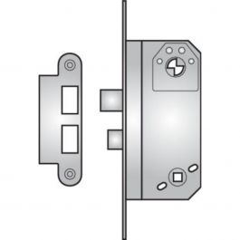 Assa Abloy 765 Modular Sashlock 70mm | Satin Chrome
